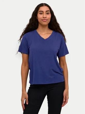 Kaffe T-Shirt 10508581 Blau Regular Fit