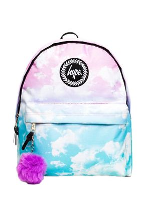 Hype Hype Pastel Clouds Backpack