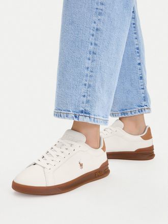 Polo Ralph Lauren Sneakers Polo Ralph Lauren 804P08223001 Wei&szlig;