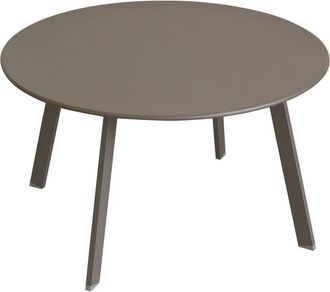 Hesperide Hesperide - Runder Gartenbeistelltisch Saona in Tonka - 70 &times; 40 cm - Hesp&eacute;ride
