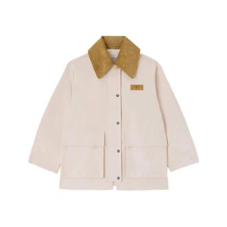 Ganni Outerwear Ganni - - Jackets - Damen - Beige - S