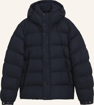 HUGO BOSS Daunenjacke omaris1 Regular Fit blau