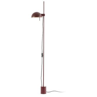 Faro Barcelona MATILDA Verstellbare kastanienbraune Wohnzimmer-Stehleuchte 20518-138
