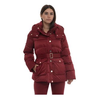 Liu Jo Hooded Daunenjacke - - Jackets - Damen - Rot - XL