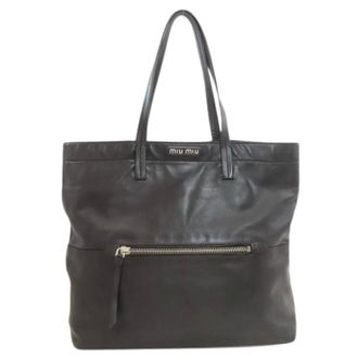 Miu Miu Damen, Pre-Owned, Schwarzk, ONE SIZEGr&ouml;&szlig;e