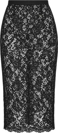 Dolce & Gabbana Jupe crayon - Femme - Jupes - Noir - Taille: 34 FR