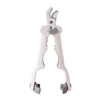 Generic Greifzange F&uuml;r Hei&szlig;e Platten - Rutschfeste Lebensmittelhalter K&uuml;chenwerkzeuge | Klemme F&uuml;r Hei&szlig;e Gerichte | Kochen, Backen, Zuhause, Wohnung, Restaura