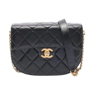 Chanel Pre-owned Schultertasche aus Matelass&eacute;-Leder - - Pre-owned - Damen - Schwarzk - ONE SIZE