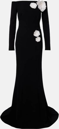 SAFiYAA Robe Rory aus Cr&ecirc;pe