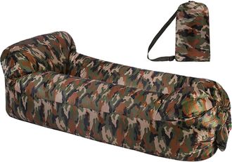 Generico Aufblasbares Sofa, Tasche f&uuml;r Sofa, auslaufsicher, wasserdicht, Zubeh&ouml;r f&uuml;r Camping, Picknick, Festivals, Wandern, Partys