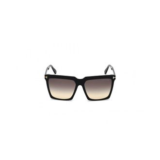 Tom Ford Ft0764 01B Sonnenbrille- Erh&ouml;he deinen Stil - - Accessories - Damen - Schwarzk - 58 MM