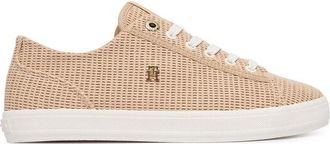 Tommy Hilfiger Sneakers aus Stoff FW0FW09171 Beige