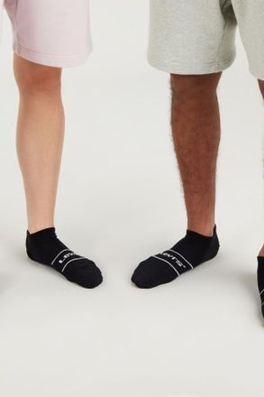 Levi's Chaussettes Basses Levis Sportswear Lot De 2 - Homme - Noir / Black - 35