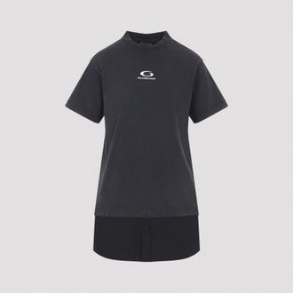 Balenciaga Mini-robe hybride