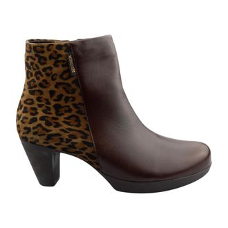 Mephisto Braune Damen Stiefeletten - - Shoes - Damen - Braun - 38 1/2 EU