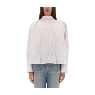 Victoria Beckham Damen, Blusen & Hemden, Rosa, XSGr&ouml;&szlig;e