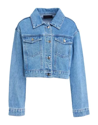Kaos JACKEN & M&Auml;NTEL - Jeansjacken/M&auml;ntel auf YOOX.COM