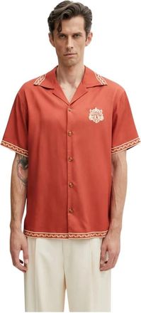 Dr&ocirc;le de Monsieur Herren, Shirts, Orange, MGr&ouml;&szlig;e