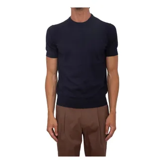 Corneliani Herren, Strickwaren, Blau, XLGr&ouml;&szlig;e