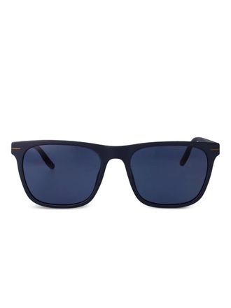 Converse lunettes de soleil &agrave; monture carr&eacute;e - Noir