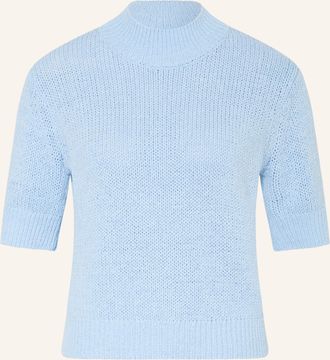 someday Someday Strickshirt Tavery Detail blau