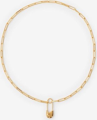 Burberry Collier EKD Pin