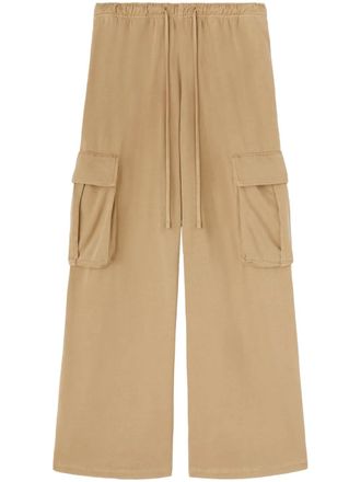 Palm Angels Jogginghose mit Cargotaschen - Nude