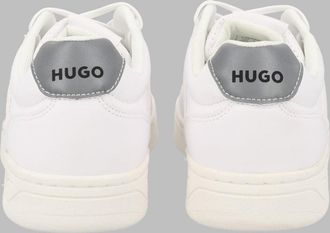 HUGO BOSS Boys Tennis Shoes White Synthetic Upper Trainers Sneaker