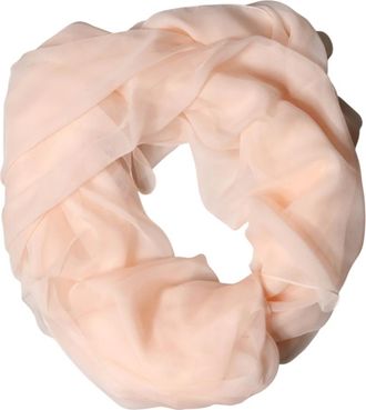 Dolce & Gabbana Femme, Accessoires, Rose, Taille: ONE Size Stole Silk Scarf