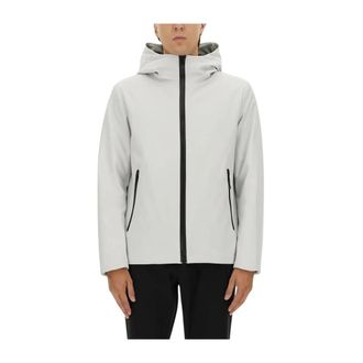 Woolrich Soft Shell Pacific Jacke - - Jackets - Herren - Grau - L