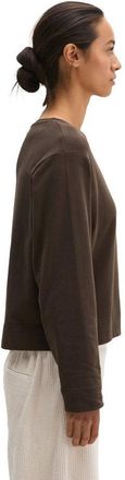 Marc O'Polo Langarmshirt aus gebrushtem Single Jersey