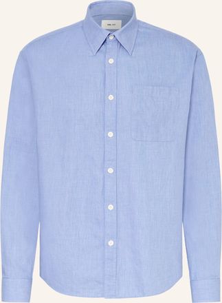 Nn.07 Nn.07 Hemd Deon Regular Fit blau