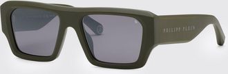 Philipp Plein Lunettes De Soleil Homme couleur Vert