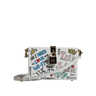 Dolce & Gabbana Pre-owned Cuir sacs-ports-paule - Femme - Pre-owned - Multicolore - Taille: ONE Size