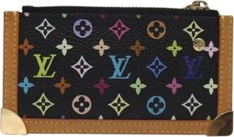 Louis Vuitton Pochette Cl&eacute;s doccasion - Femme - Pre-owned - Multicolore - Taille: ONE Size