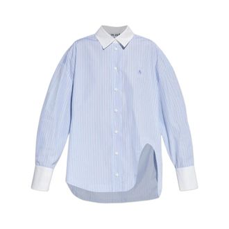 The Attico Femme, Blouses et Chemises, Bleu, Taille: 36 FR Shirt