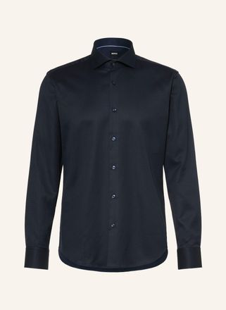 HUGO BOSS Hemd Joe Regular Fit blau