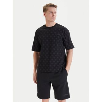 Guess T-Shirt Z6GI07 K2852 Schwarz Relaxed Fit