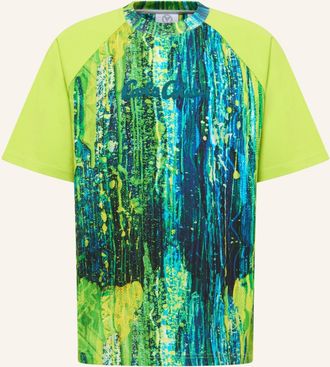 Carlo Colucci Carlo Colucci T-Shirt - Ai Drip Knit Fantini gruen