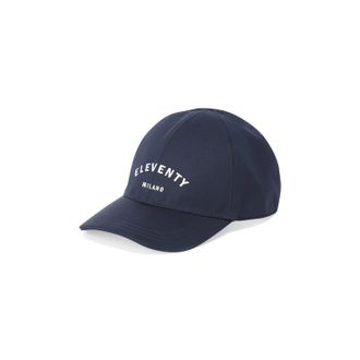 Eleventy Caps & M&uuml;tzen - Cap mit Logo - Gr. ONE SIZE - in Blau - f&uuml;r Damen