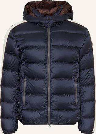 Colmar Daunenjacke Mit Abnehmbarer Kapuze blau