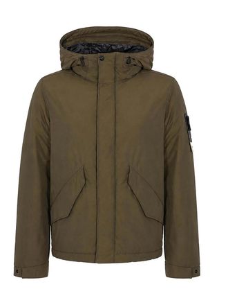 Stone Island Blouson Rembourr&eacute; - Gris