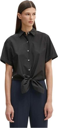 Theory Damen, Blusen & Hemden, Schwarzk, SGr&ouml;&szlig;e