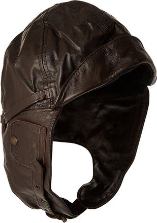 Mil-Tec Flughelm -12425009 Flughelm Braun XXL
