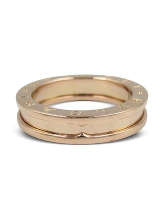 Bulgari bague B-Zero1 en or rose 18ct (années 2010)