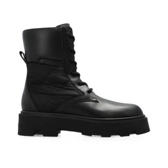 Moncler Femme, Chaussures, Noir, Taille: 39 EU Bottes Ankle Aurea