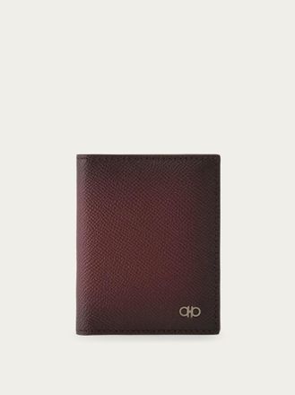 Ferragamo Herren Gancini Kreditkartenetui Rot