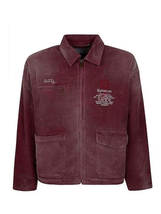 Paly Hollywood Veste Casual - Rouge Brun