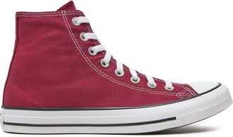Converse Sneakers aus Stoff Chuck Taylor All Star Canvas M9613 Dunkelrot