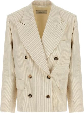 Dries Van Noten Femme, Vestes, Beige, Taille: 36 FR Bosea Bis Blazer